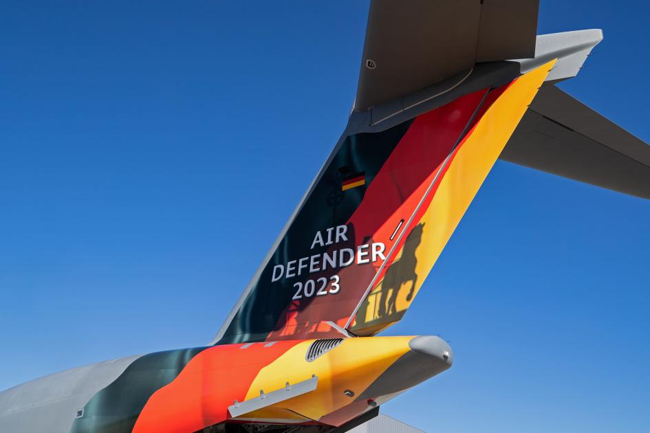 Air Defender 23: Luftwaffe probt für den Ernstfall am Himmel | FDP ...