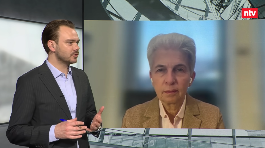 VIDEO | Strack-Zimmermann im ntv Frühstart: "Herr Putin, mit Verlaub ...