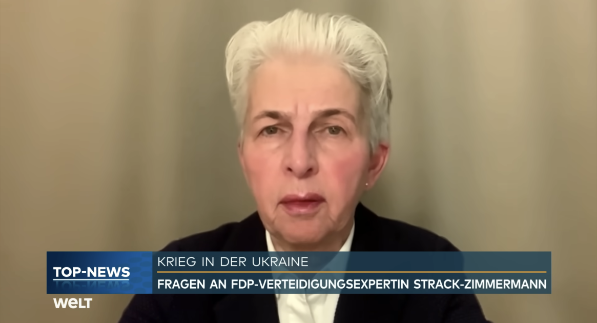 VIDEO | Strack-Zimmermann im Interview: "Orbán geht der Arsch auf Grundeis"